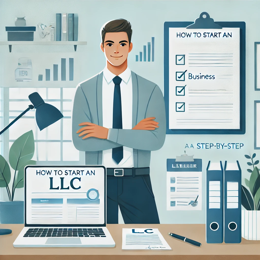 How to Start an LLC: A Step-by-Step Guide for Entrepreneurs - Legal Crystal